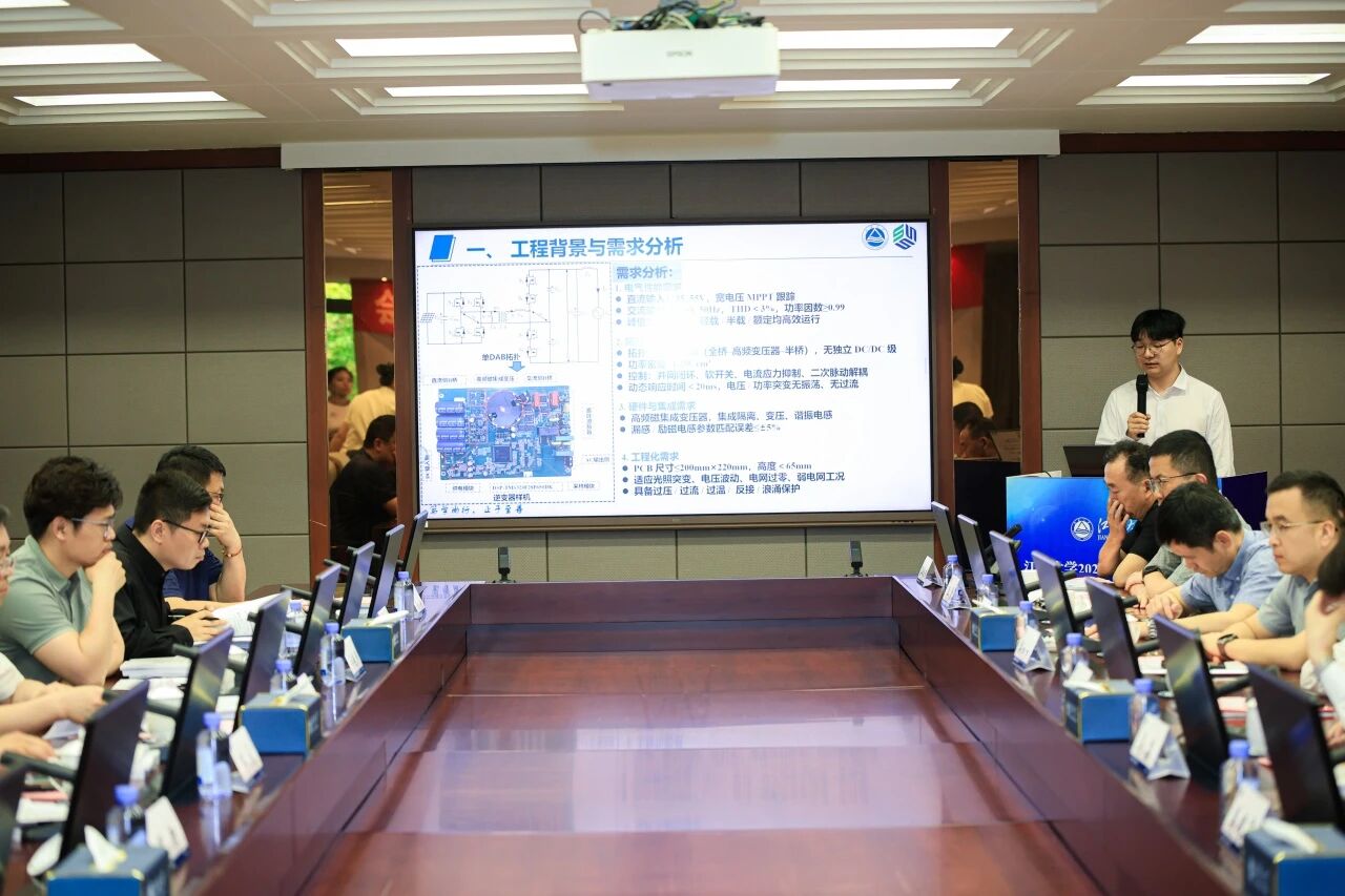 江南大学召开首届硕士实践成果申请学位答辩会-江南大学国家卓越工程师学院